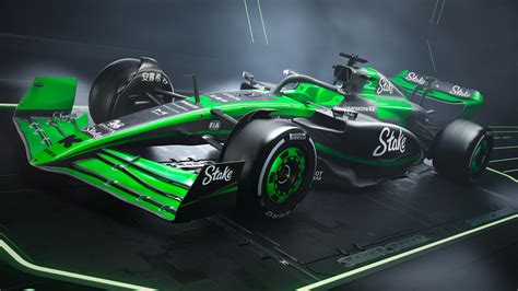 Stake F1 Team S New Livery This Is What The Car Looks Like