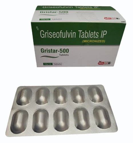 500mg Griseofulvin Tablets Ip At ₹ 245 Stripe Rohtak Id 2851355127862