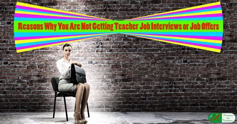 Reasons Why You Are Not Getting Job Interviews Or Job Offers