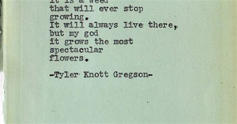 Thank You Tyler Knott Gregson Imgur
