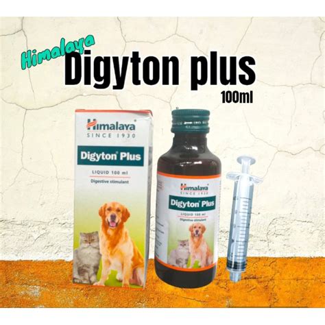 Himalaya Digyton Plus Liquid 100ml Shopee Philippines