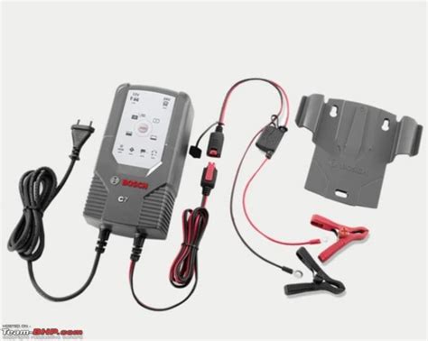 Explained Quick Connect Feature Of The Bosch C7 Battery Charger