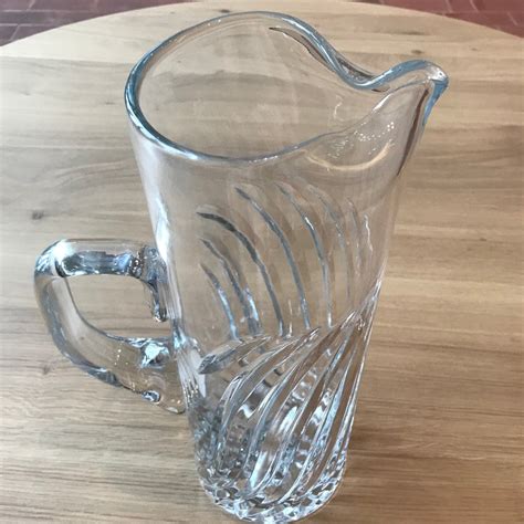 Vintage Glass Pitcher Venn Maker
