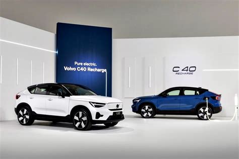 볼보 전기차 Xc40 리차지 Vs C40 리차지 뭐가 좋을까