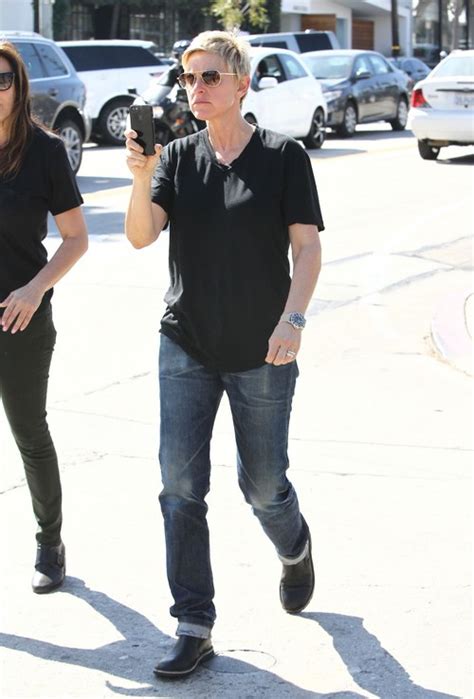 Ellen Degeneres Lunches With A Friend Celeb Dirty Laundry