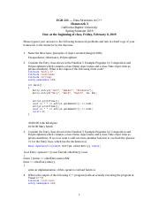 Homework3 Doc EGR 221 Data Structures In C Homework 3 California