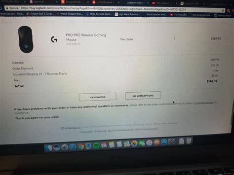Logitech Gpro Wireless Promo Code Use Honey Plug In R Mousereview