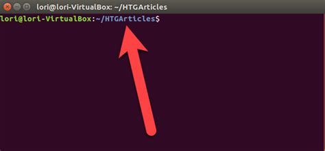 How To Open The Terminal To A Specific Directory In Linux