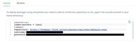 Publishing To PyPi Or Artifactory Cookiecutter Poetry