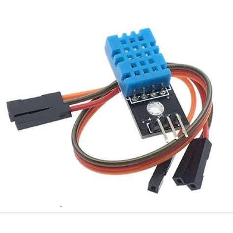 Jual Modul Dht11 Sensor Suhu Dan Kelembaban Kabel Shopee Indonesia