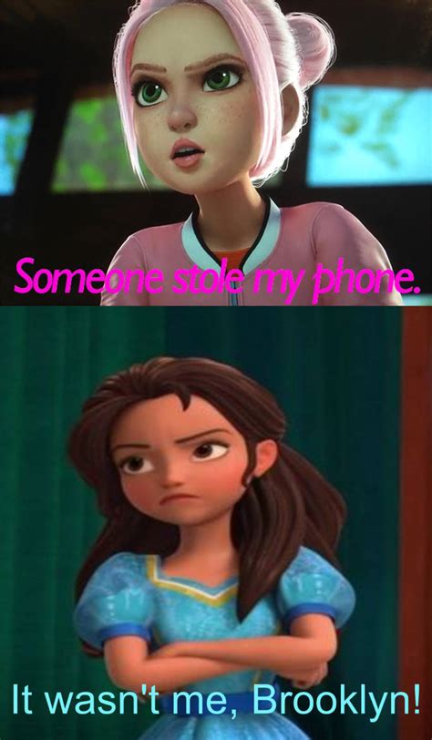 Isabel Denies Stealing Brooklynns Phone By Disneyfan3000 On Deviantart