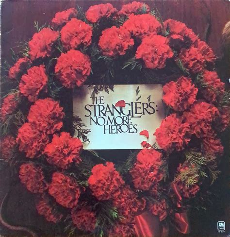 No More Heroes ノー・モア・ヒーローズ Lp The Stranglers Bar Chiba Music Store