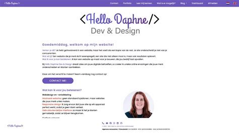 Hello Daphne On Linkedin Hellodaphne Website Multilanguage Python