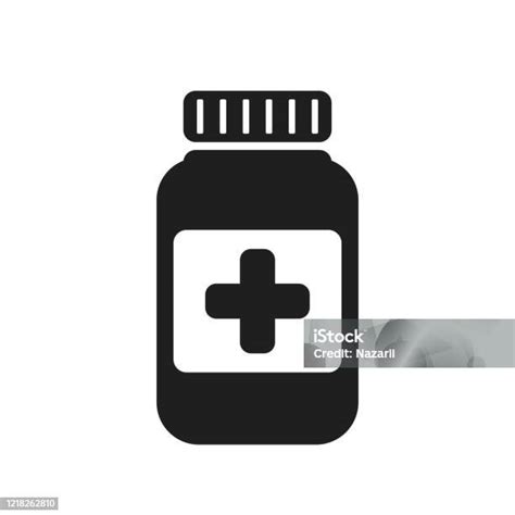 藥瓶圖示醫療和藥品設計項目藥劑符號向量圖形及更多健保和醫療圖片 健保和醫療 化學 化學品 Istock