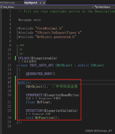 【ue5 C】基础学习笔记——01 Uobject的创建与使用ue Uobject Csdn博客