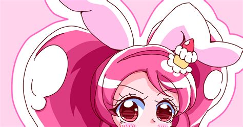 キラキラプリキュアアラモード 20210619ワンドロ 夜桜🌸のイラスト Pixiv