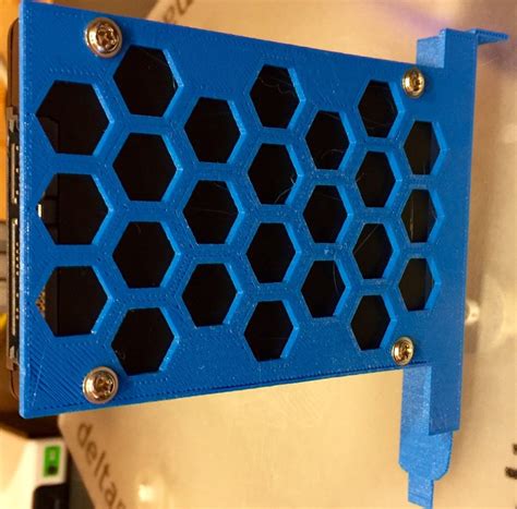 3d Print Pci Harddisk Bracket・cults