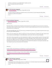 CS 2205 01 AY2022 T5 Unit 8 Discussion Assignment Pdf26 Pdf With