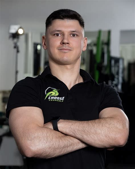 Tomasz Brzozowski Trener Personalny Mysłowice