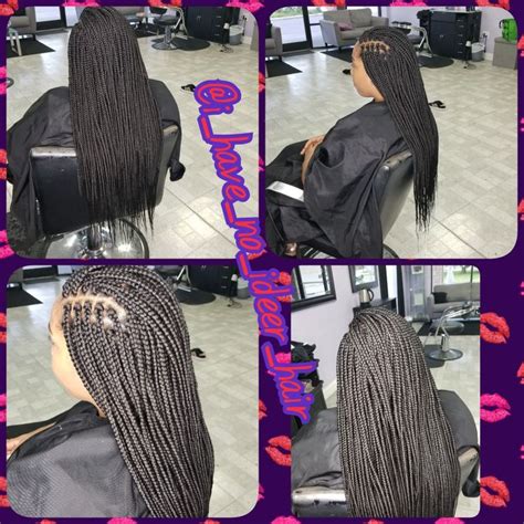 Small Long Box Braids Small Box Braids Box Braids Long Box Braids