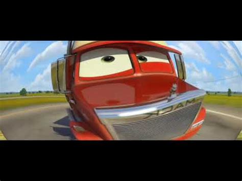 Cars 2006 Life A Is Highway Scene Widescreen Youtube