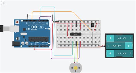 Controlling Dc Motor With Ir Remote