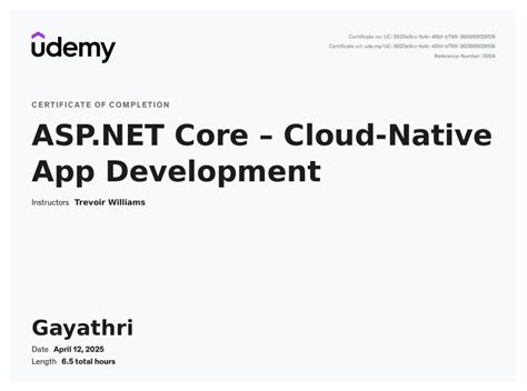 Aspnetcore Cloudnative Microservices Devops Dotnet Learningjourney Gayathri Balasubramanian