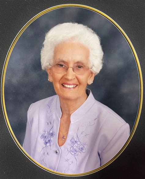 Mrs Nancy E “polly” Hamby Obituary 2023 Evans Mortuary