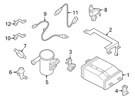 Chevrolet City Express Sensor Evap Purge Sensor City Express