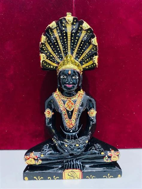 Lord Mahaveer 18 Cm Mahavir Swami Jain Tirthankar Handmade Statue