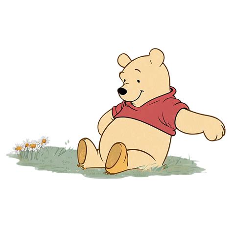 Original Classic Pooh Png 12 Png Image