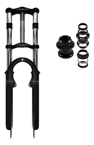 Garfo Suspensão Bike 26 Standard 2 Andar Gordo Caixa Frete grátis