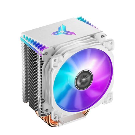 Fan Tản Nhiệt Khí Cpu Jonsbo Cr1400 Màu Trắng Led Rgb Đổi Màu Tự Động