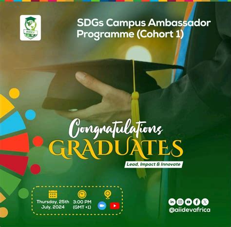 Vincent Munywoki On Linkedin Sdgs Graduate Sustainabledevelopment Globalgoals