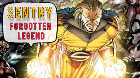 How SENTRY from THUNDERBOLTS is MARVEL JESUS||COMIC ORIGIN @comicverseog - YouTube