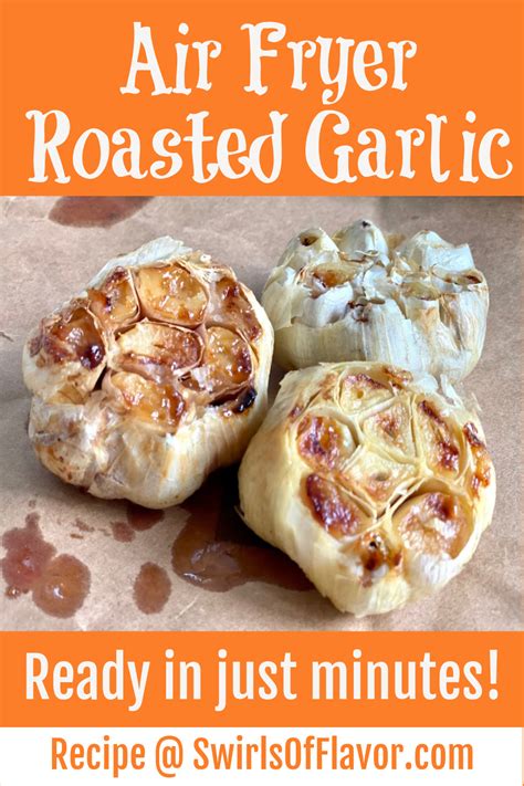 Air Fryer Roasted Garlic Artofit