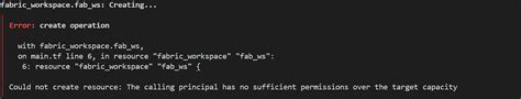 Terraform Fabric Support Terraform Hashicorp Discuss