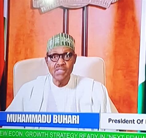 Twitter Users React To President Buhari Call For All Nigerians To Be