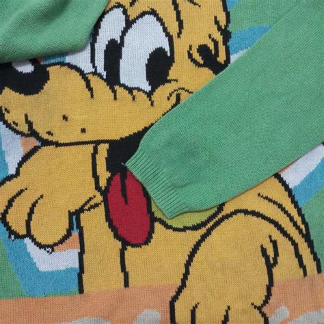 Disney × Vintage Vintage Walt Disney Pluto Turtleneck… Gem