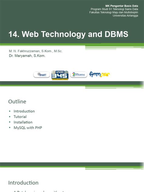 Web Technology And Dbms Pdf Php World Wide Web