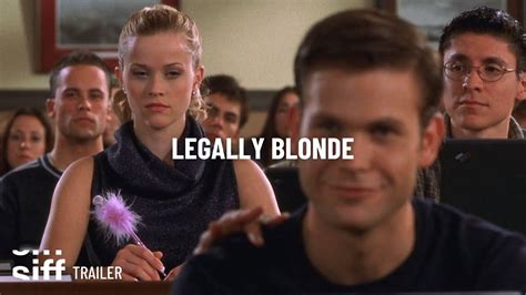 Siff Cinema Trailer Legally Blonde Youtube