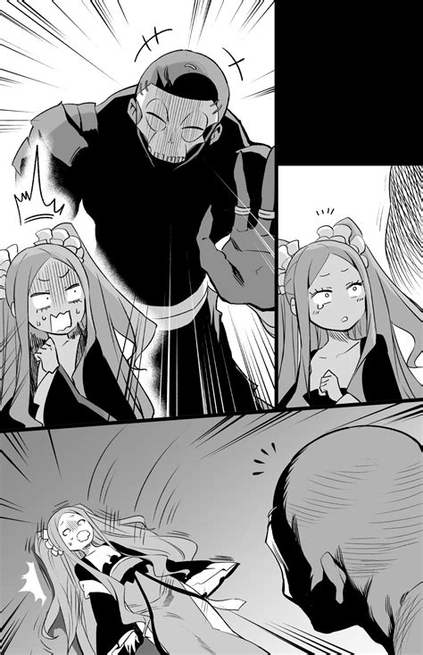 Wu Zetian And Hassan Of The Cursed Arm Fate And 1 More Drawn By