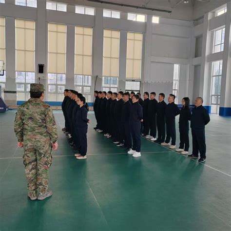江苏省国防动员办公室 市县动态 徐州经济技术开发区国动办组织人防专业队骨干训练