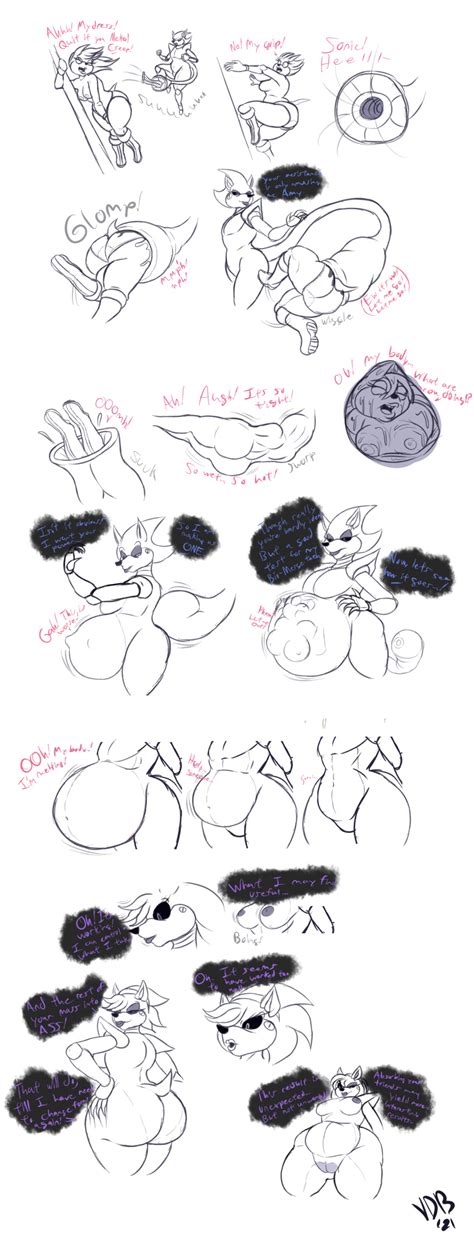 Rule 34 Absorption Absorption Vore Absurd Res Amy Rose Anthro Anthro