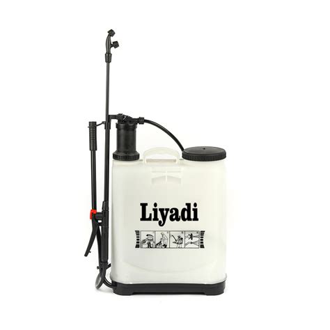 16l Agricultural Plastic Pp Pe Garden Hand Battery Manual Electric