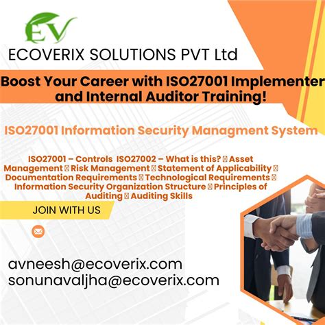 avneesh pandey on linkedin iso27001 training informationsecurity