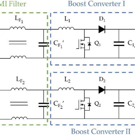 Interleaved Dc Dc Boost Converter Download Scientific Diagram