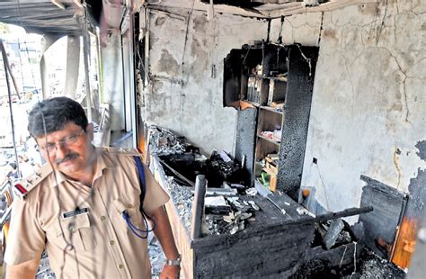 Two Dead In Massive Fire In Thiruvananthapuram Murder Suspected