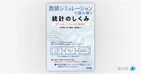 数値シミュレーションで読み解く統計のしくみ 〜rでためしてわかる心理統計 Gihyo Digital Publishing 技術評論社