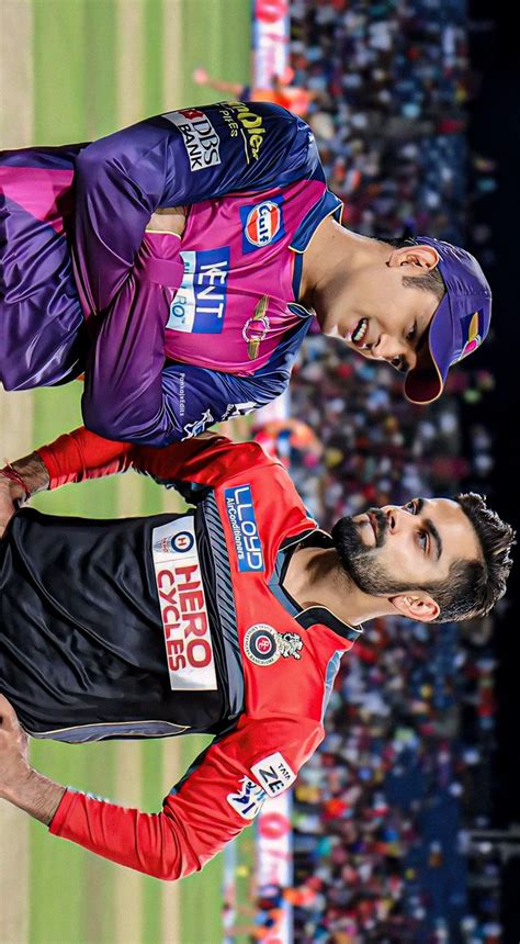 Virat Kohli And Ms Dhoni Wallpapers In 2024 Ms Dhoni Wallpapers